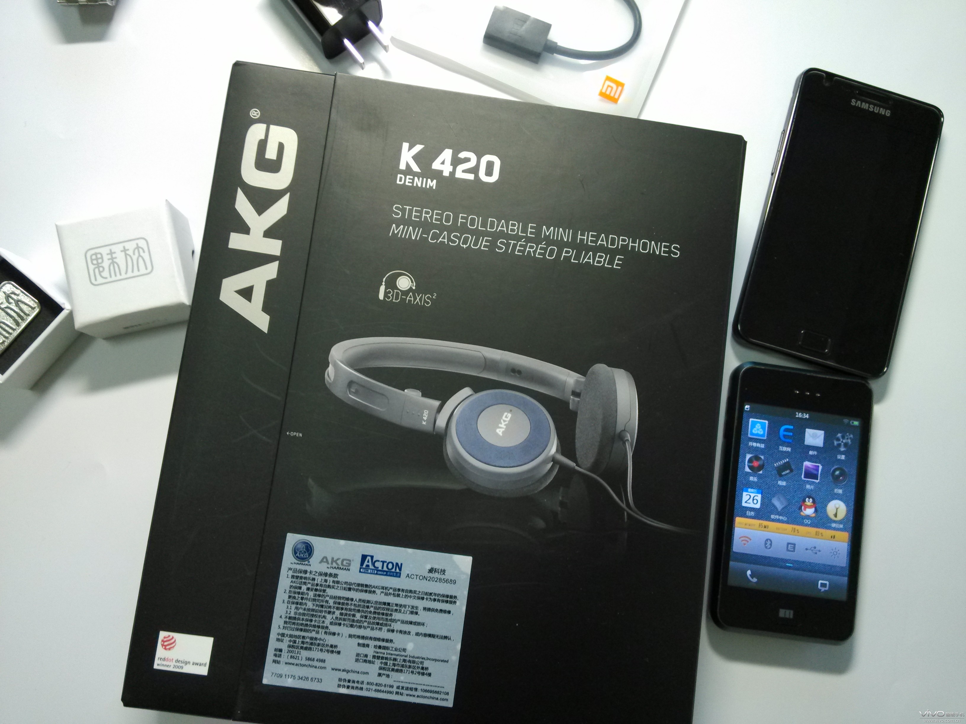 爱科技 AKG K420入门发烧级耳机小测评-其他系列-vivo官网社区