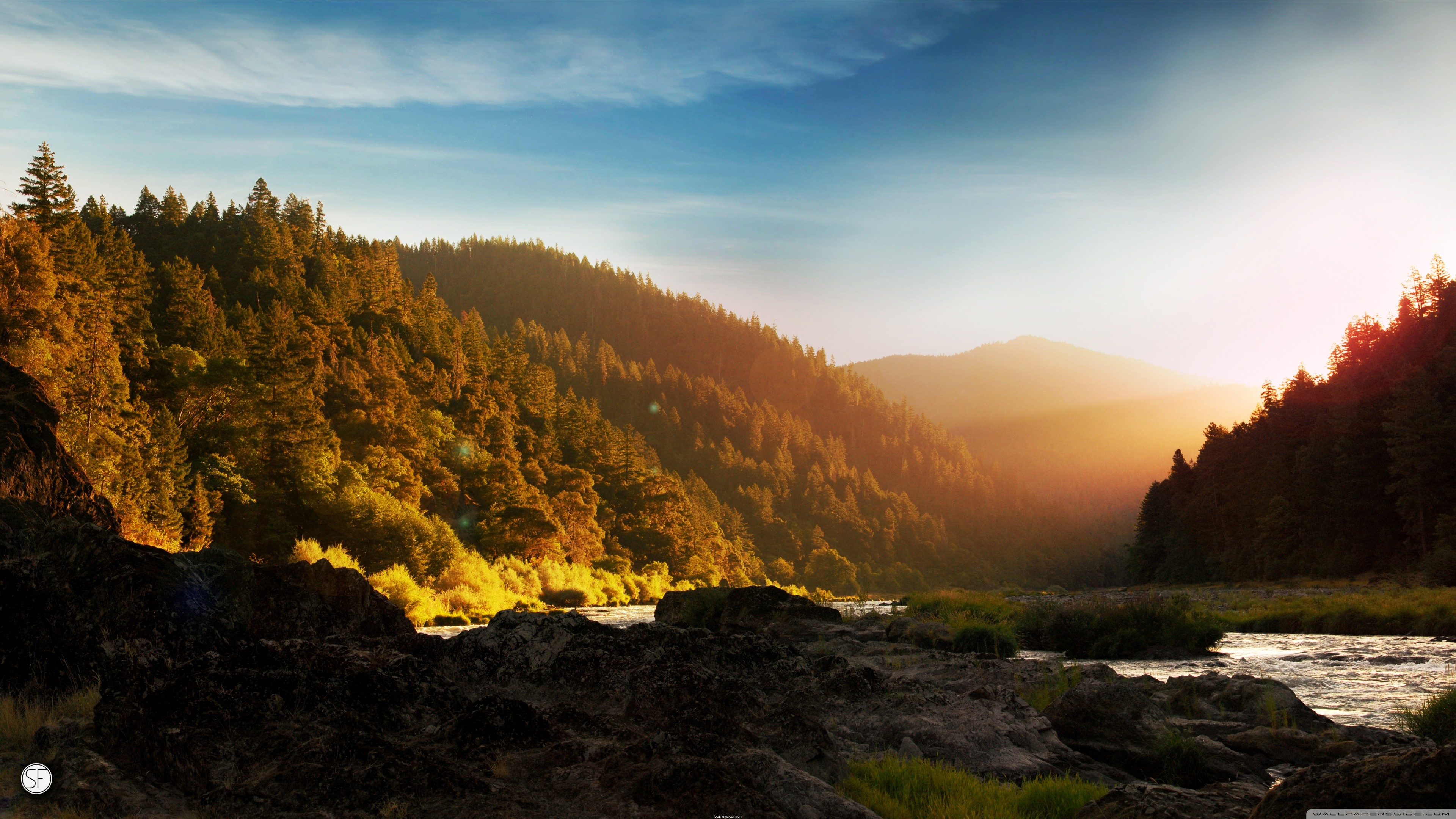 4k风景壁纸1920-千图网