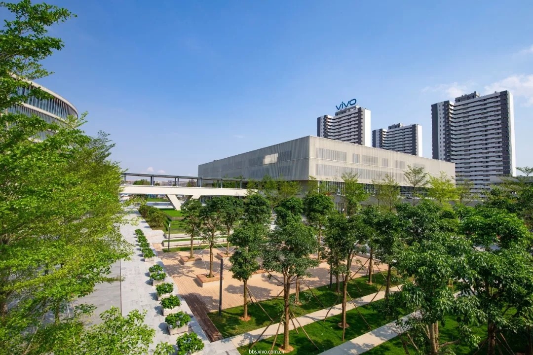 vivo新总部正式启用，想象力不仅限于手机-vivo动态-vivo官网社区